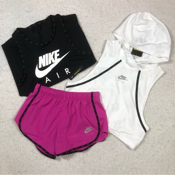 Nike | Tops | Nike Air Running Bundle | Poshmark